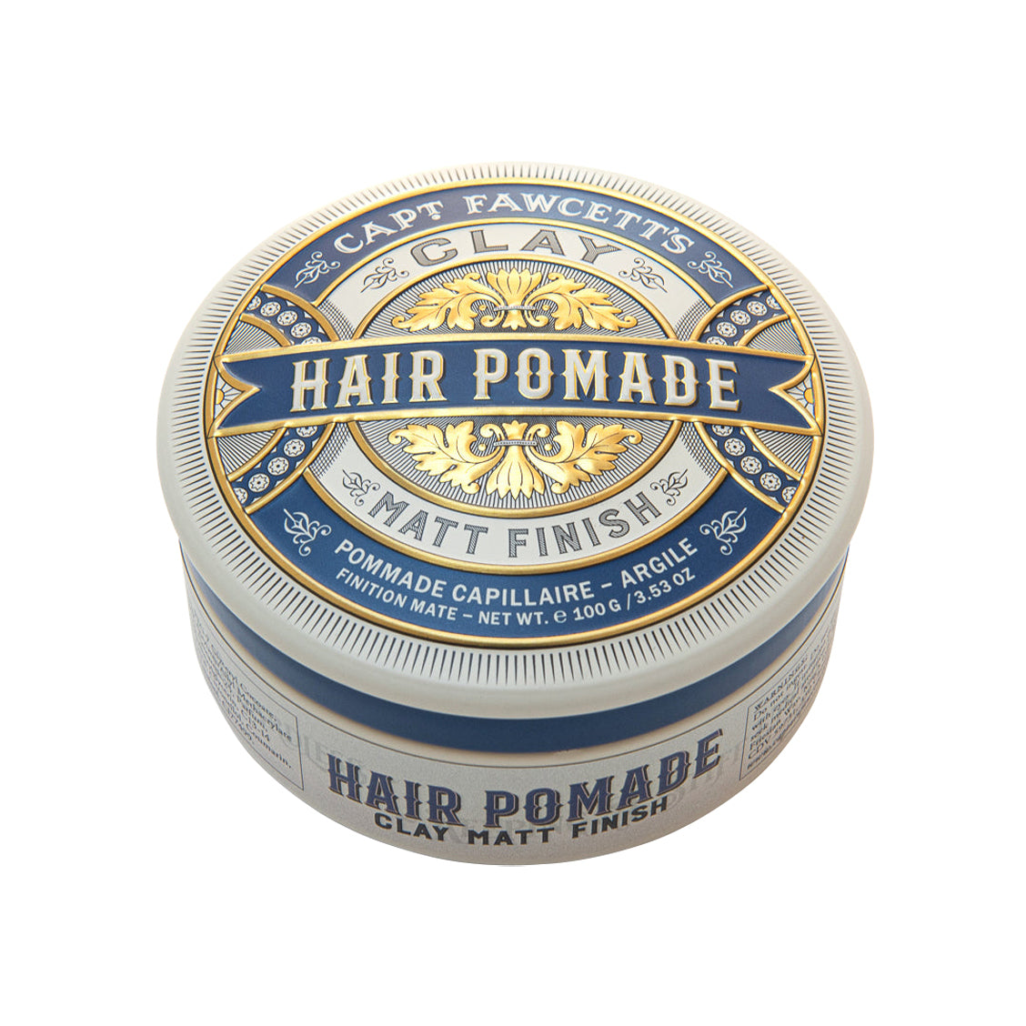 Captain Fawcett´s Hair Pomade Clay – Barberisto