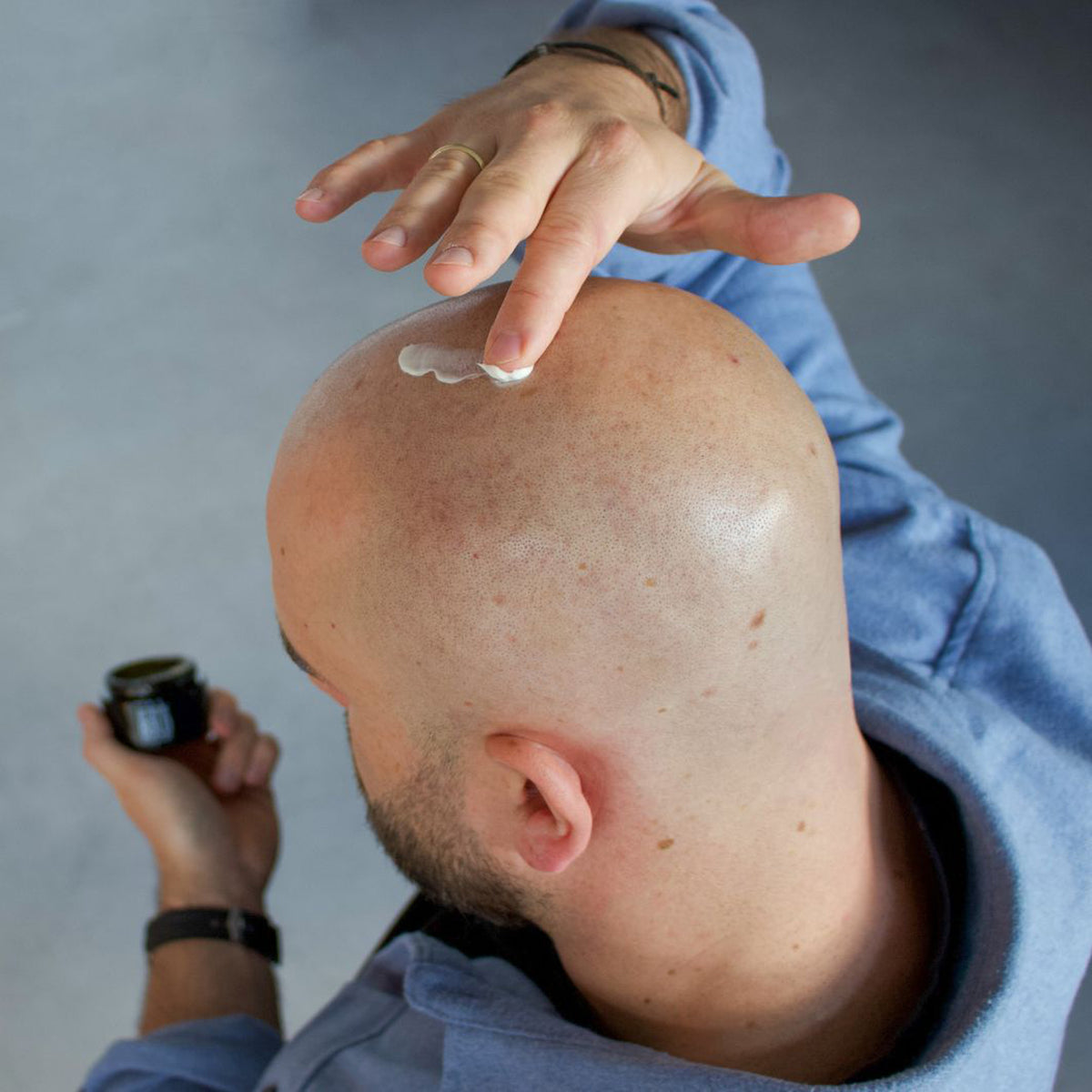 BETTER BE BOLD Mattifying baldness cream – Barberisto