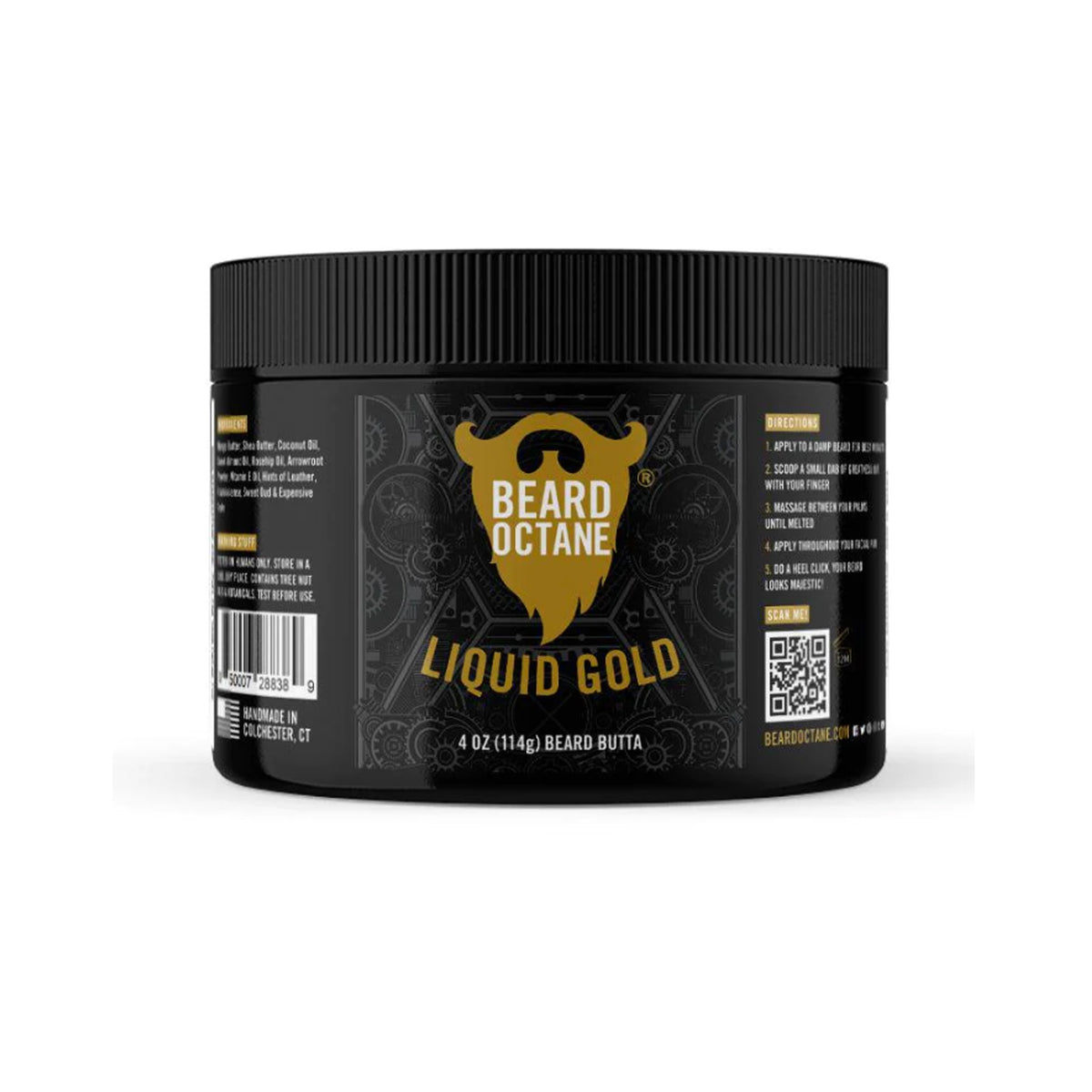 BEARD OCTANE - Liquid Gold Beard Butta – Barberisto
