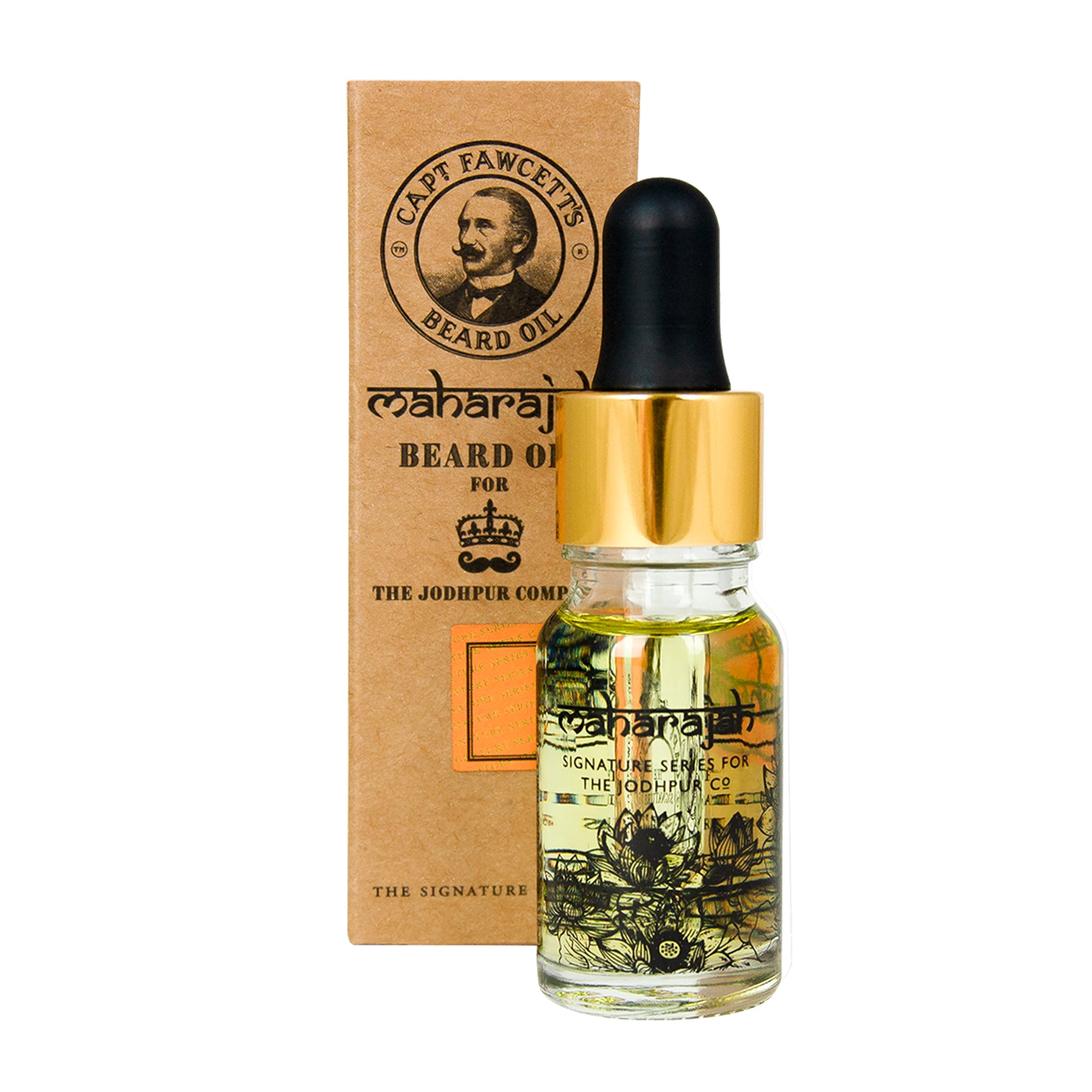 Captain Fawcett's Maharajah Beard Oil 10 ml – Barberisto