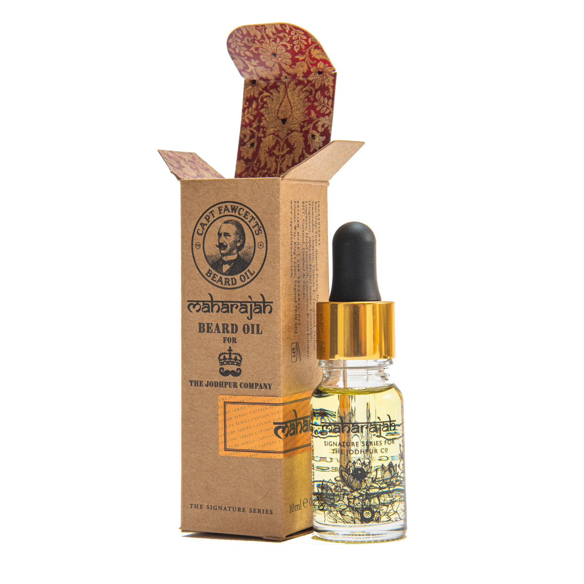 Captain Fawcett's Maharajah Beard Oil 10 ml – Barberisto
